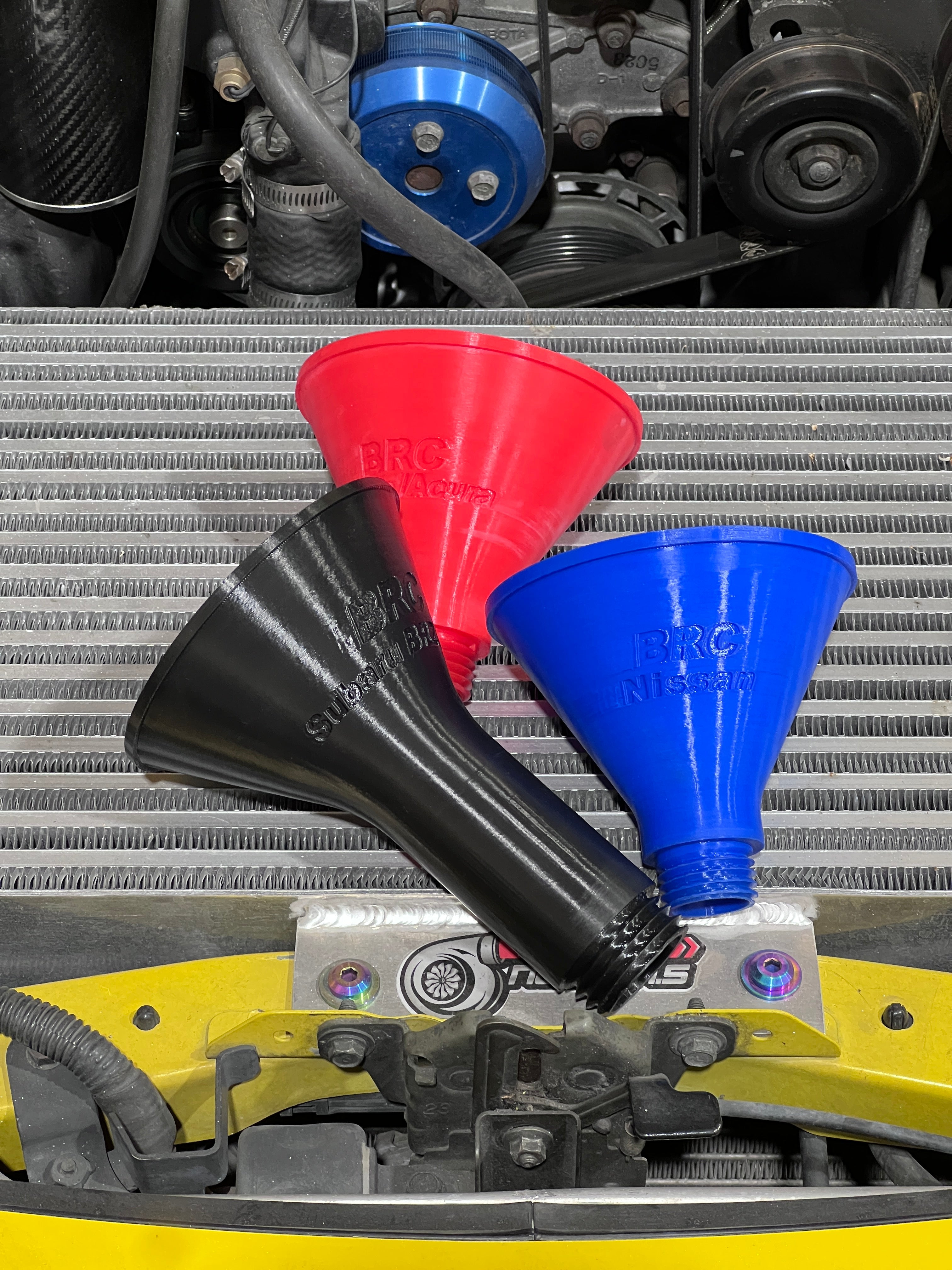 BRC 3D Print Oil Funnel for Toyota/Lexus – Project Dream
