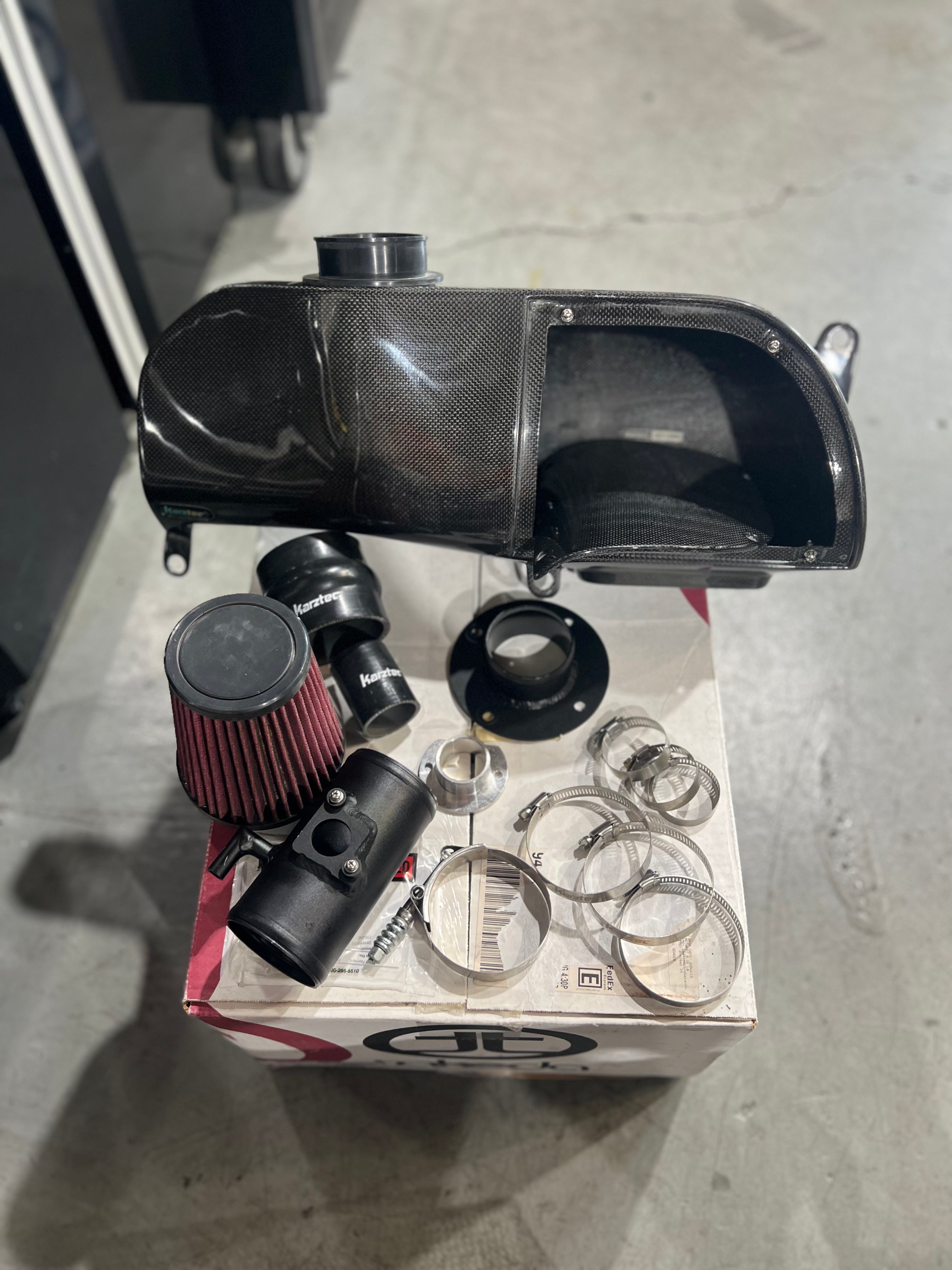 2013-2021 FRS/BRZ/GT86 Carbon Fiber Intake System – Project Dream