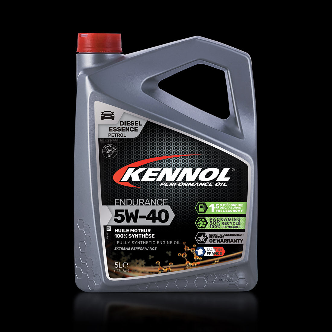 KENNOL Performance Endurance 5W-40 Motor Oil (5L) – Project Dream